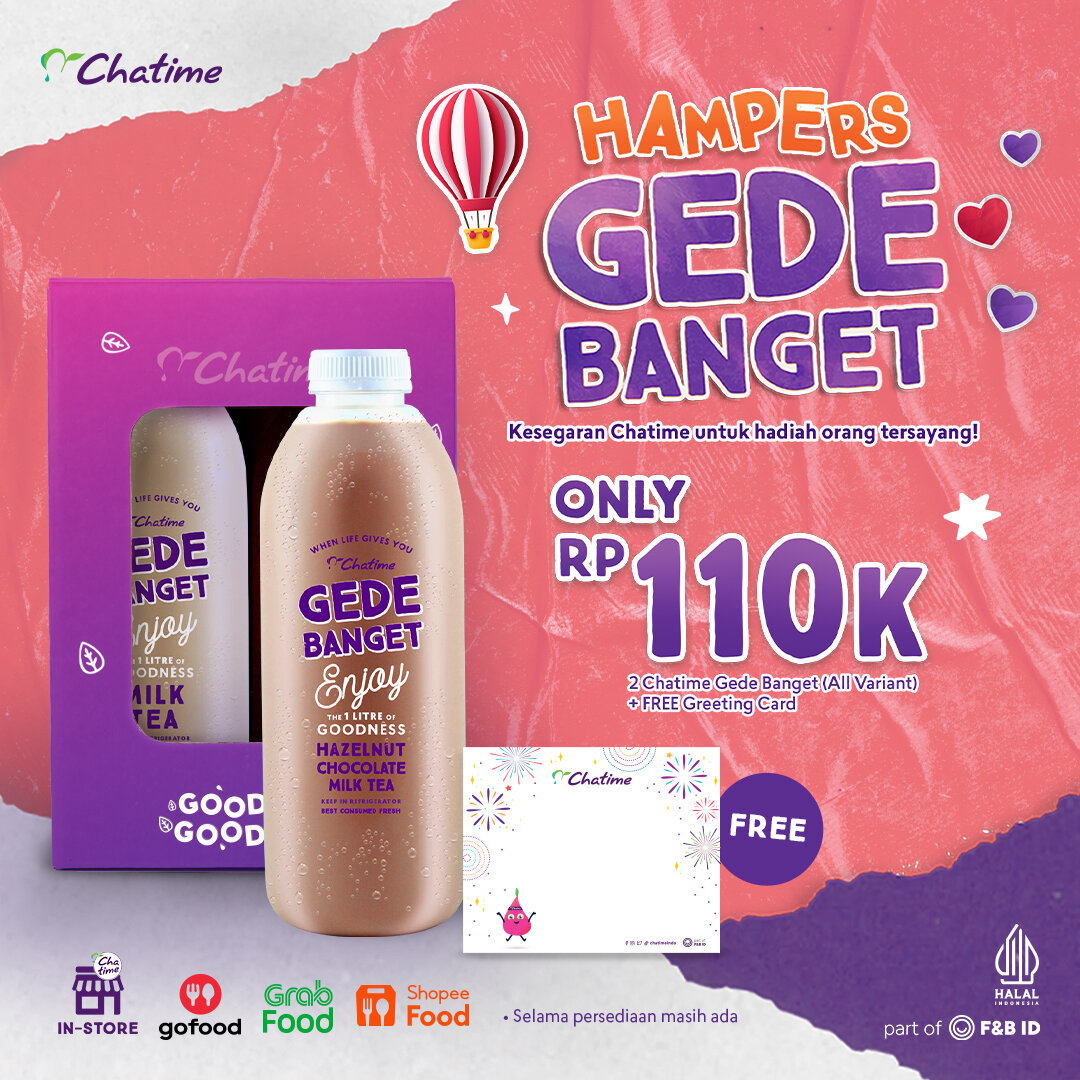 Hampers Gede Banget CUMA Rp110.000!!!